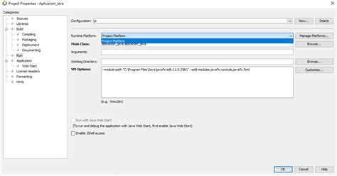 java configuring netbeans on raspberrypi with javafx