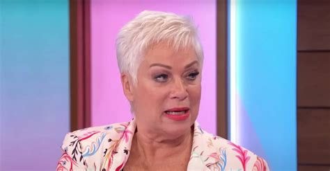 Denise Welch Reveals Medical Diagnosis That Exhausts Her