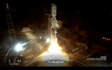 Spacex Launches 22 Starlink Satellites In Historic Record Breaking Launch