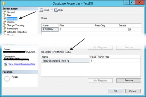 migrating a disk based table to a memory optimized table in sql server
