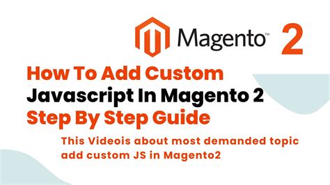 how to add custom javascript in magento 2 magento 2 add custom js