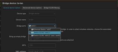 d link 842 c3 not showing lan ports in luci installing and using