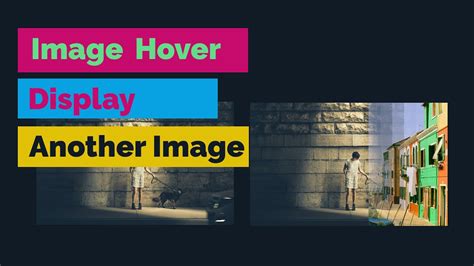 display image on hover to another image using html and css only image