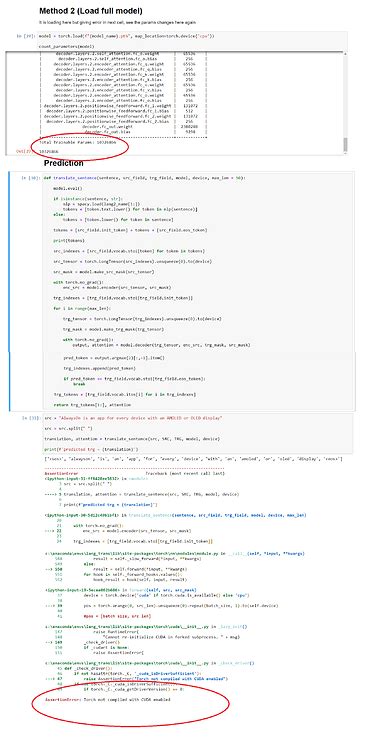 assertionerror torch not compiled with cuda enabled unable to predict