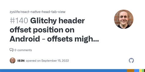 glitchy header offset position on android offsets might not be