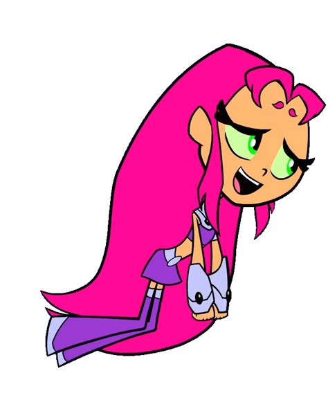 Starfire In Love By Markendria2007 On Deviantart