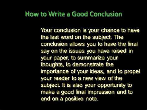😍 Ways To Write A Conclusion Best Ways To Write A Conclusion 2022 10 02