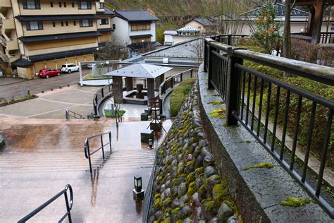 花咲くいろは 聖地巡礼 ⑦湯涌温泉 2 2 [湯涌小俯瞰・中の園地 喜翆荘 ・湯涌郵便局前・かなや前・金沢湯涌夢二館前・湯涌稲荷神社