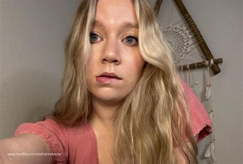 Adrianna Squirts Hard Adrianna Taylor Official Profile