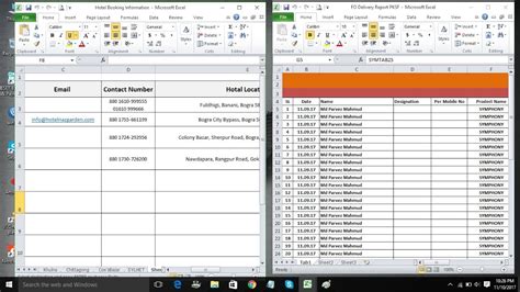 open multiple spreadsheets workbooks within one instance of excel