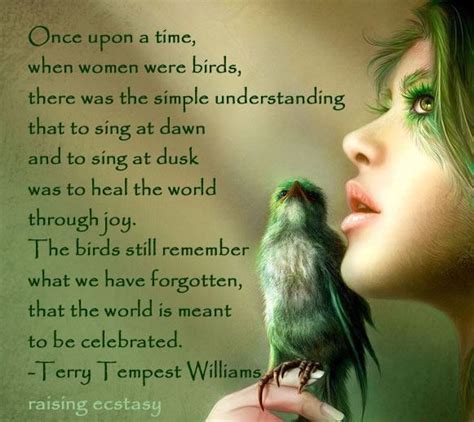 Once Upon A Time When Women Were Birds Amazing Quotes Best Quotes