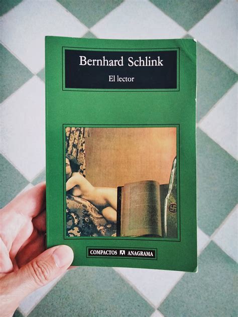 El Lector De Bernhard Schlink