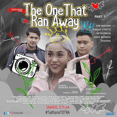 Tadhana The One That Ran Away Part 1 Tv Episode 2020 Imdb