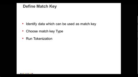 best practices in match rule creation youtube