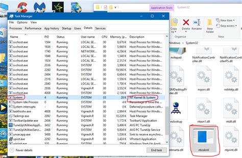 ntoskrnl exe system high disk usage help microsoft community