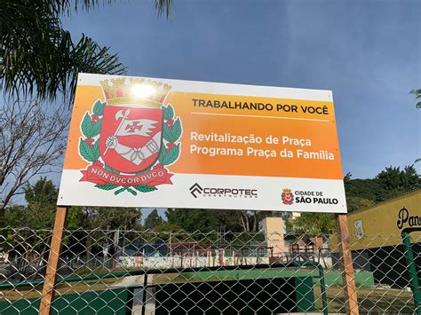 Praça Da Avenida Riacho Dos Machados é Reformada Subprefeitura São