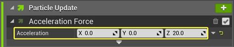 how to create a sparks effect in niagara unreal engine documentation