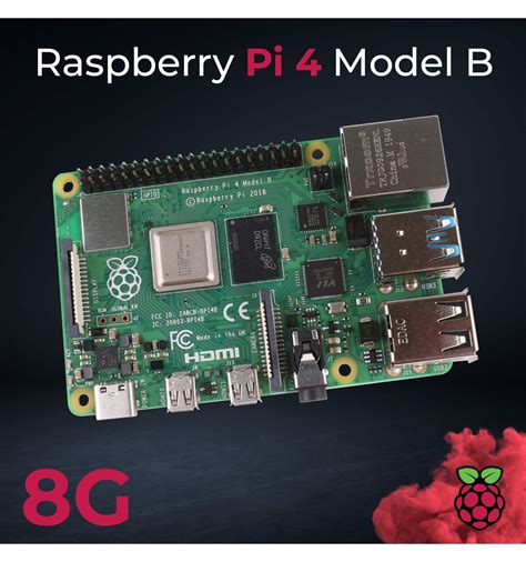 Raspberry Pi 4 Model B 8gb 8gb Edition Available In Sa