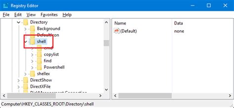 how to add “open powershell here” to the right click menu for a folder