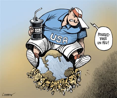 Les Etats Unis Dans La Mondialisation Hypotheses