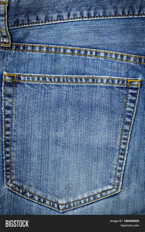 Closeup Denim Jeans Image And Photo Free Trial Bigstock