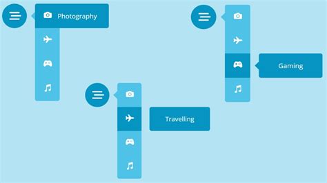 simple dropdown menu ui design collections using html css and jquery