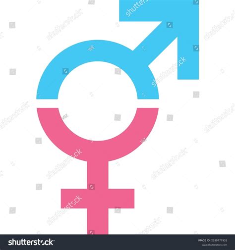 Male Female Symbols Combined