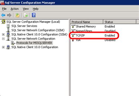 7b enable tcp in sql server up and running technologies tech how to s
