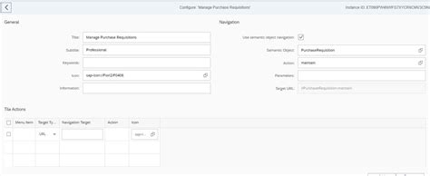 manage purchase requisition fiori app error app could not open either