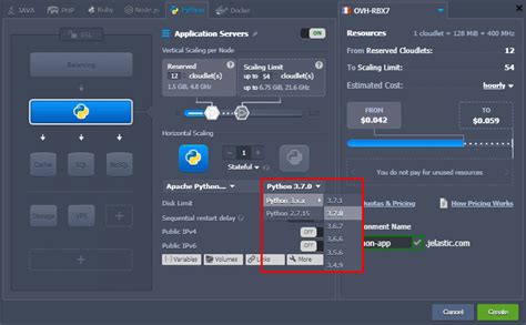 django cms and python based cloud hosting with jelastic paas docktera