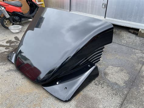 Yahoo オークション ジェネレーションキャンター 導風板 風防 引き取