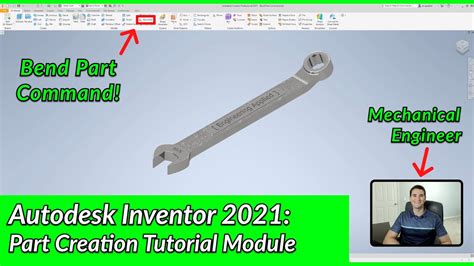 bend part command autodesk inventor part tutorial autodesk inventor