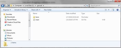 example of golang crud using mysql from scratch