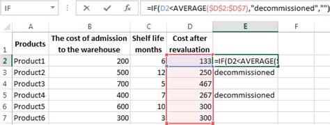 logical functions in excel with the examples of their use