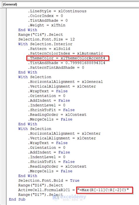 using macro recorder in excel with easy steps exceldemy
