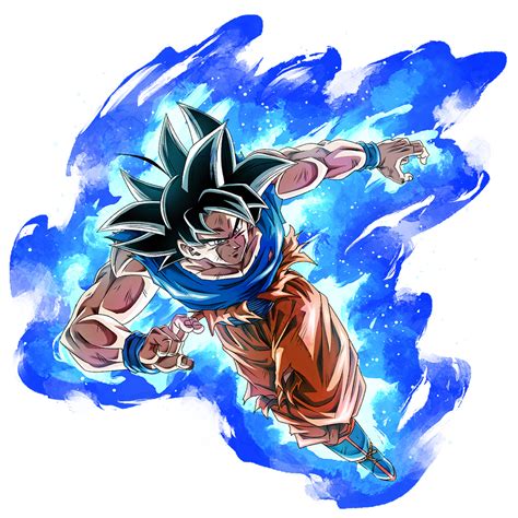 Goku Ultra Instinct Render 2 [db Legends] By Maxiuchiha22 On