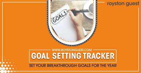 How To Set And Achieve Your 2022 Goals Royston Guest
