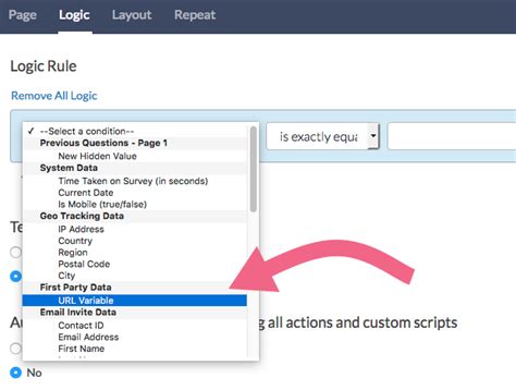use url variables to pass data alchemer help