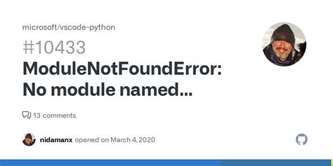 modulenotfounderror no module named tkinter 92022 · issue 10433