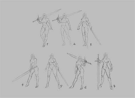 Just Some Fantasy Female Warrior Wips Forums Cubebrush