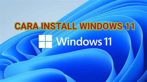 Cara Install Windows 11 Fix Error Tpm 2 0 Youtube