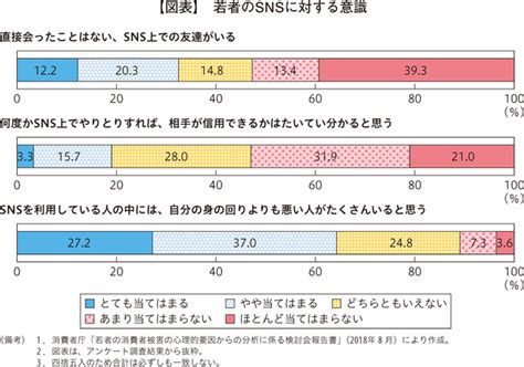 Column5 若者のsnsに対する意識について 消費者庁