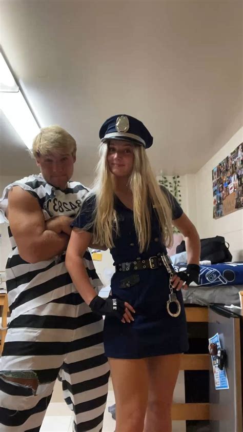 Halloween Costume Couple Costumes Cop And Robber Cop Costume Fall