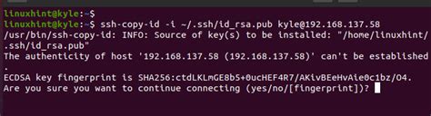 how to use ssh using private key in linux linux consultant