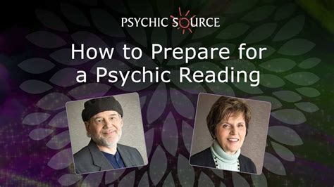 How To Prepare For A Psychic Reading Psychic Source Youtube