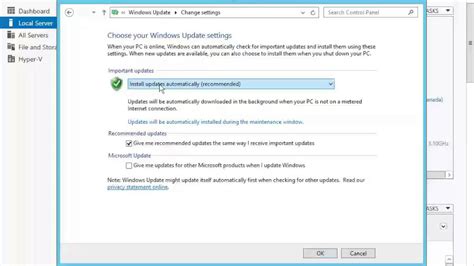 how to update windows server 2012 r2 os youtube