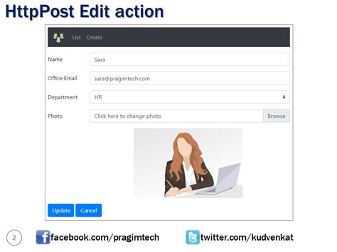 sql server and c video tutorial post edit