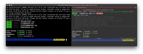 upgrading a react native app with rn diff purge implementationdetails
