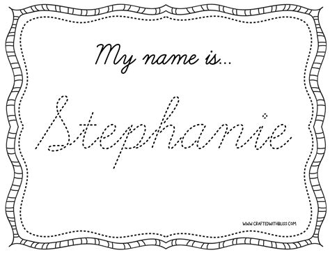 Editable Cursive Worksheet Personalized Name Writing Practice Etsy 日本