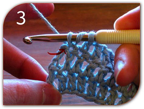 how to double crochet for beginners free tutorial interweave